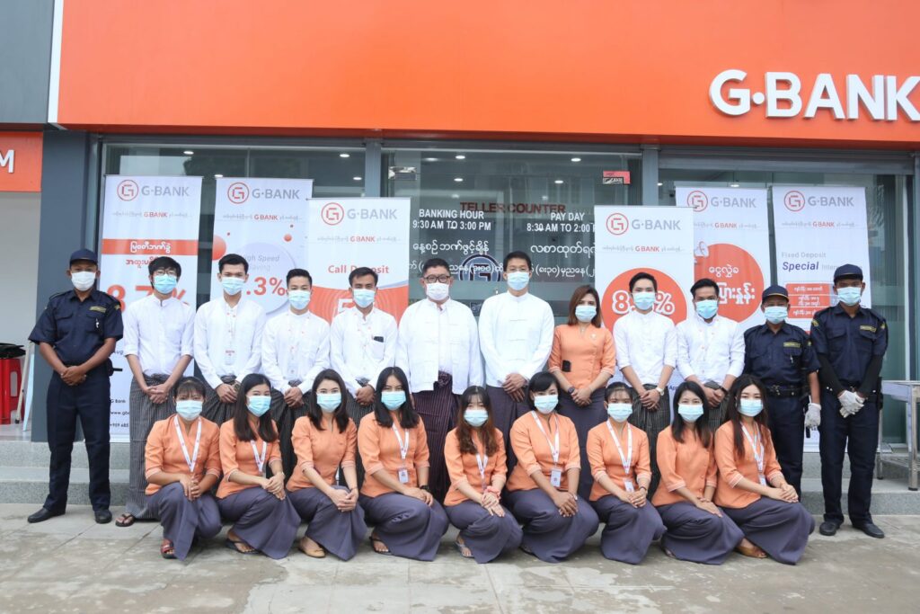 Myawaddy branch opening | G Bank