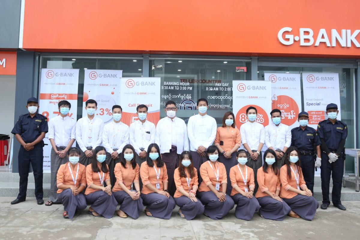 Myawaddy branch opening | G Bank