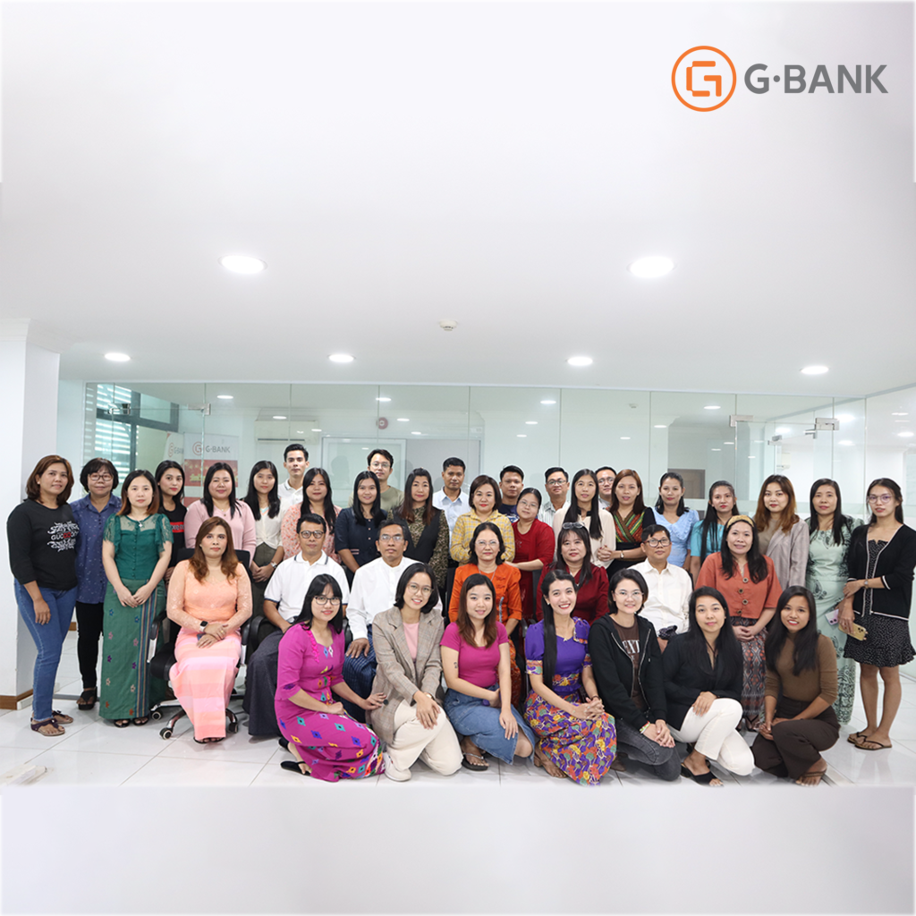 G Bank | Commercial Bank | Private Bank In Myanmar